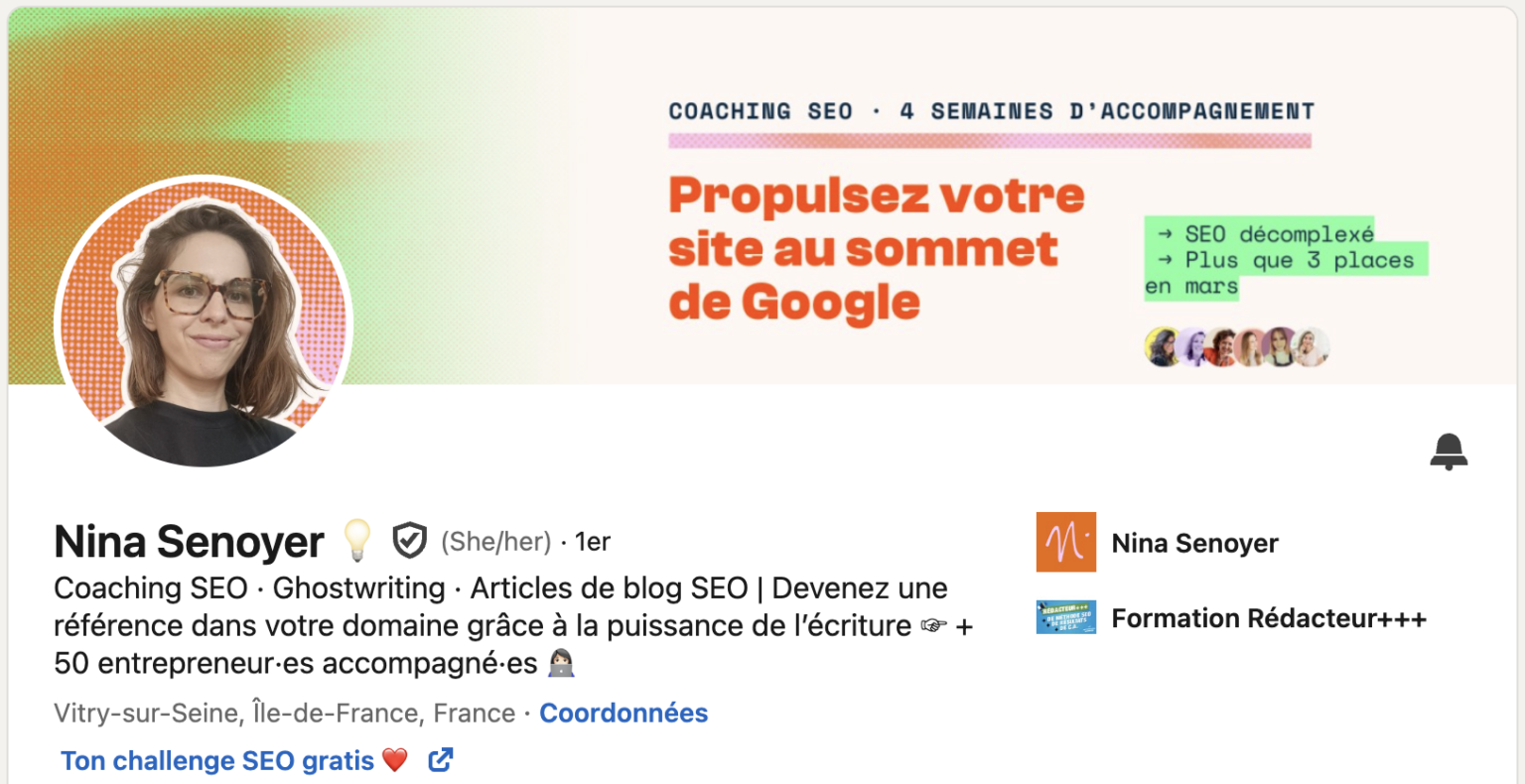 La check-list pour un profil Linkedin parfait - Manon Verbeke